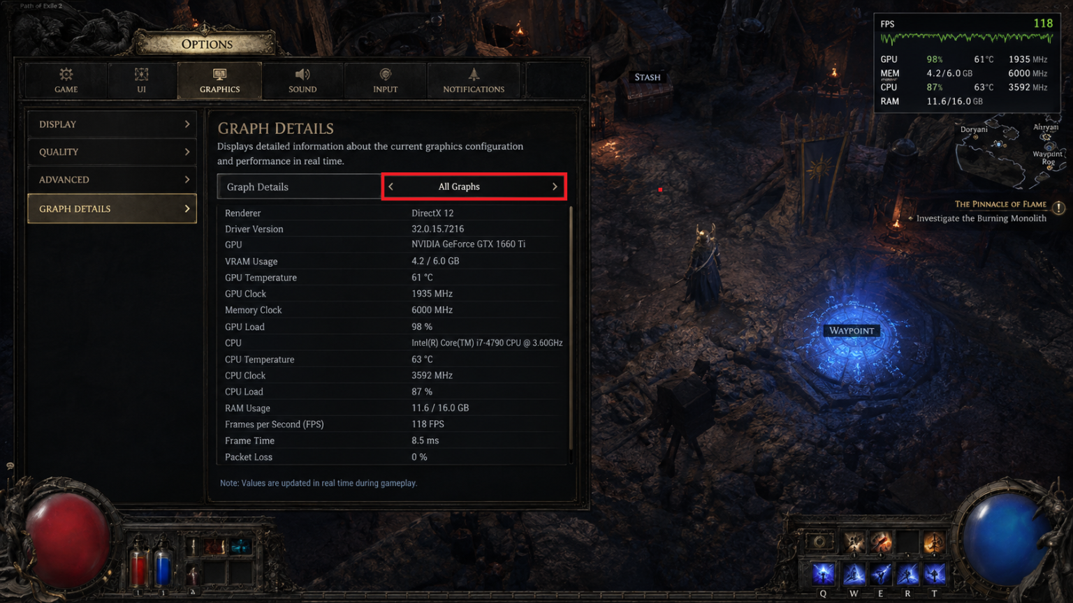 How to Fix Path of Exile 2 Return of the Ancients Lagging or Stuttering?